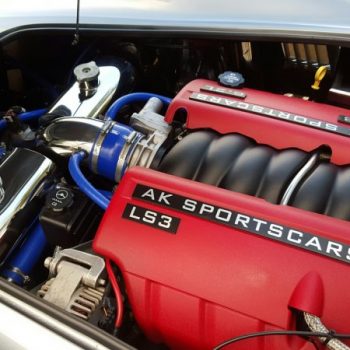 AK 427 - Engine | AK Sportscars