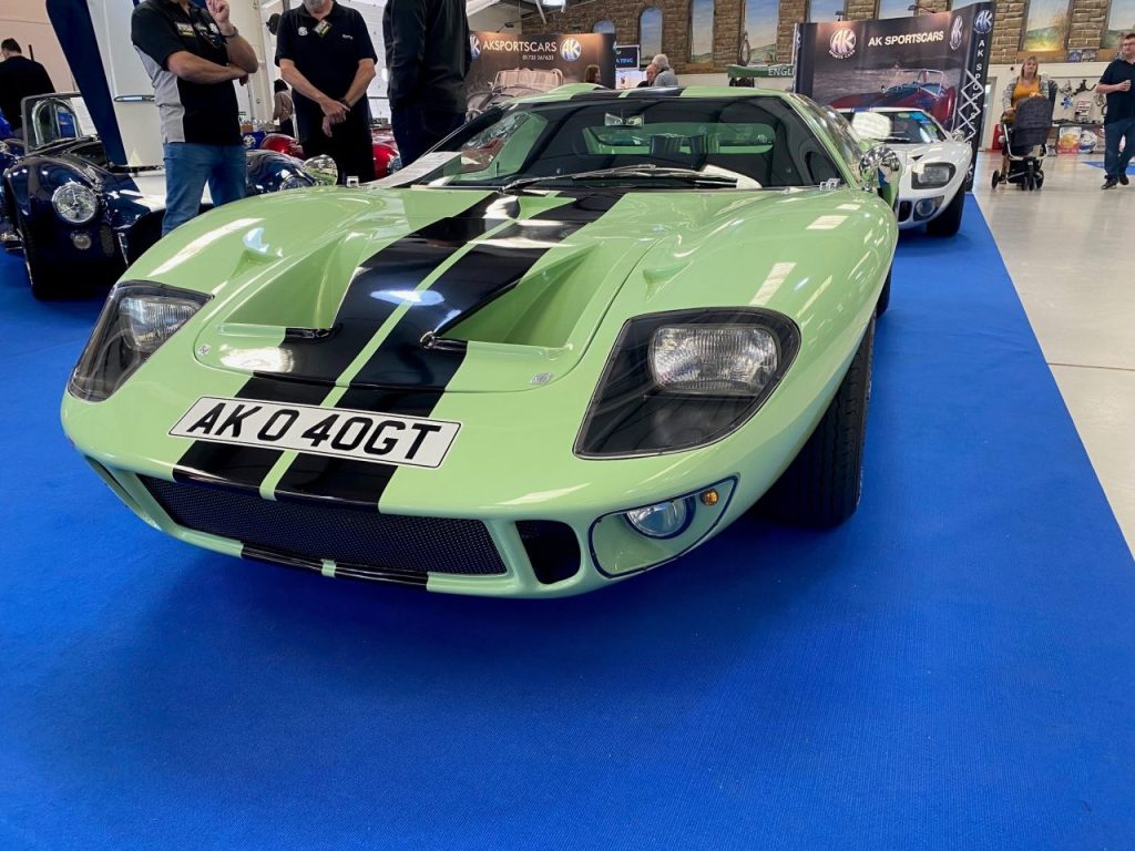 National Kit Car Show - Malvern 2023 - AK Sportscars