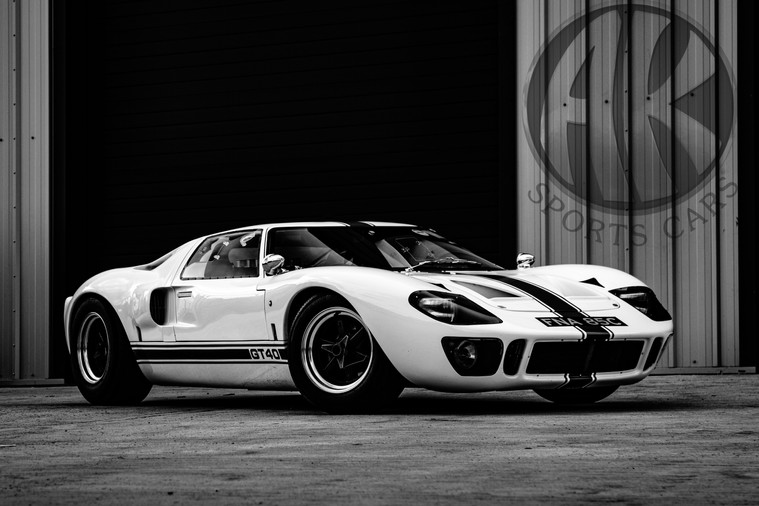 AK Sportscars AK40 | GT40 replica with Ford Coyote engine