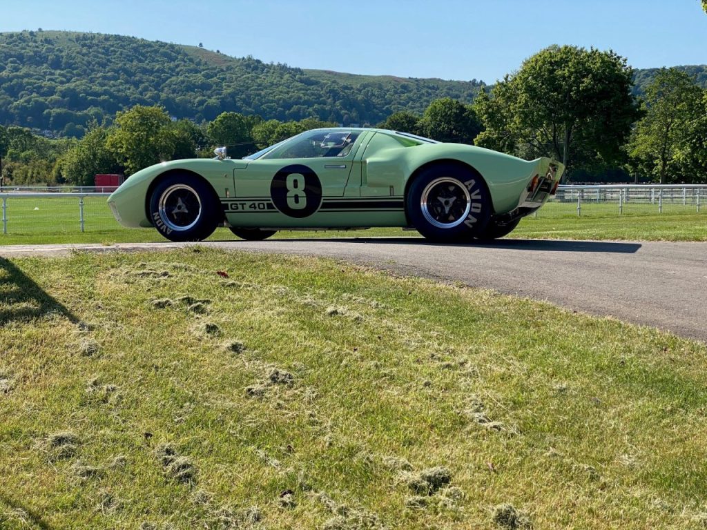 AK Sportscars AK40 | GT40 replica with Ford Coyote engine