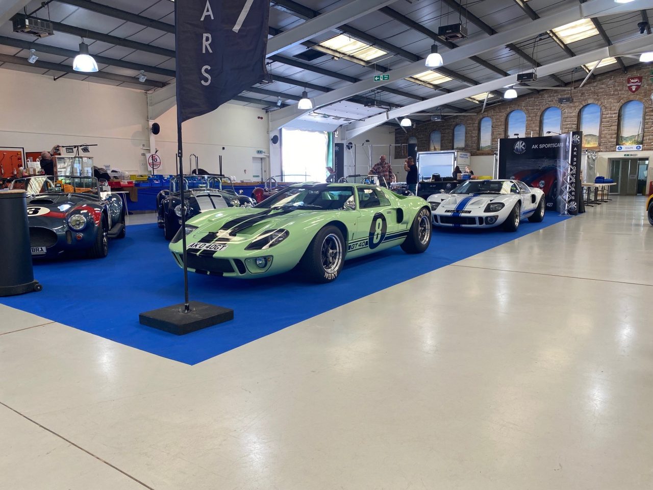 National Kit Car Show - Malvern 2023 - AK Sportscars