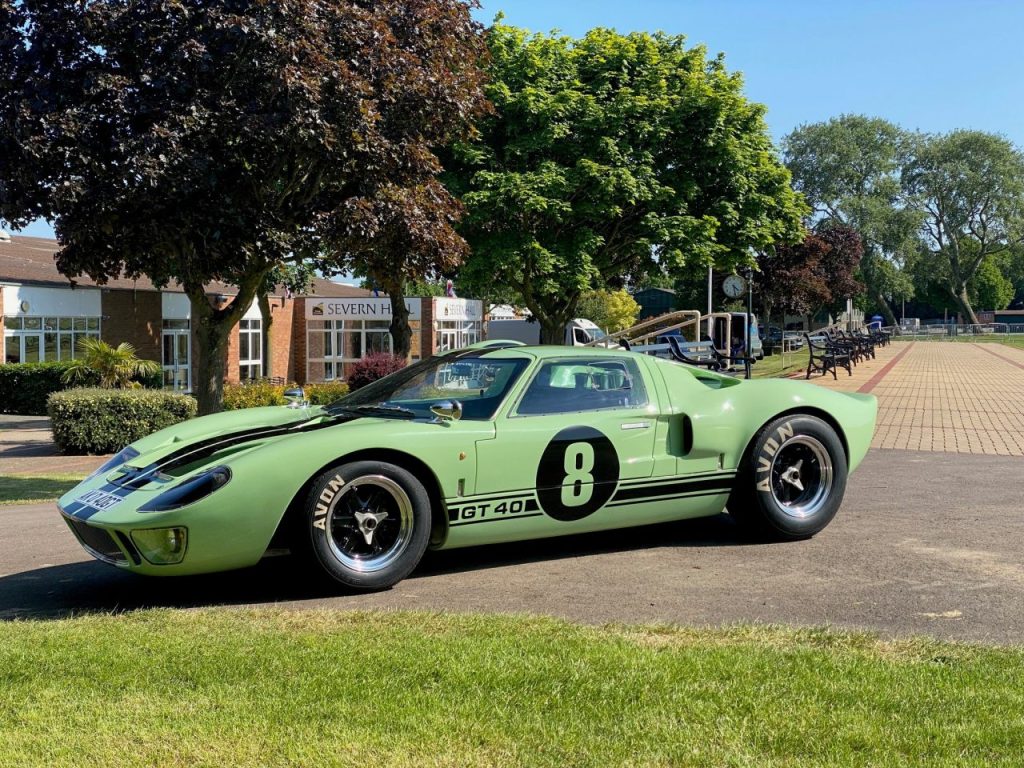 AK Sportscars AK40 | GT40 replica with Ford Coyote engine