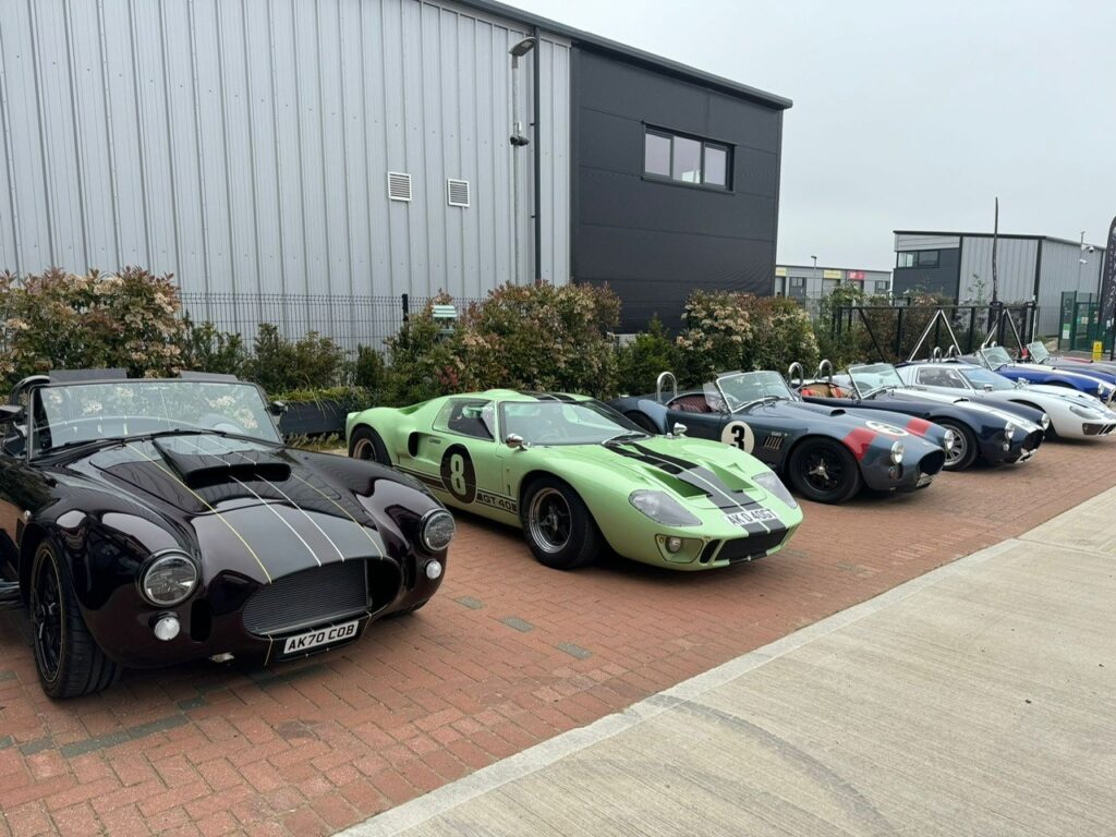 May 24 AK Factory Open Day - AK Sportscars