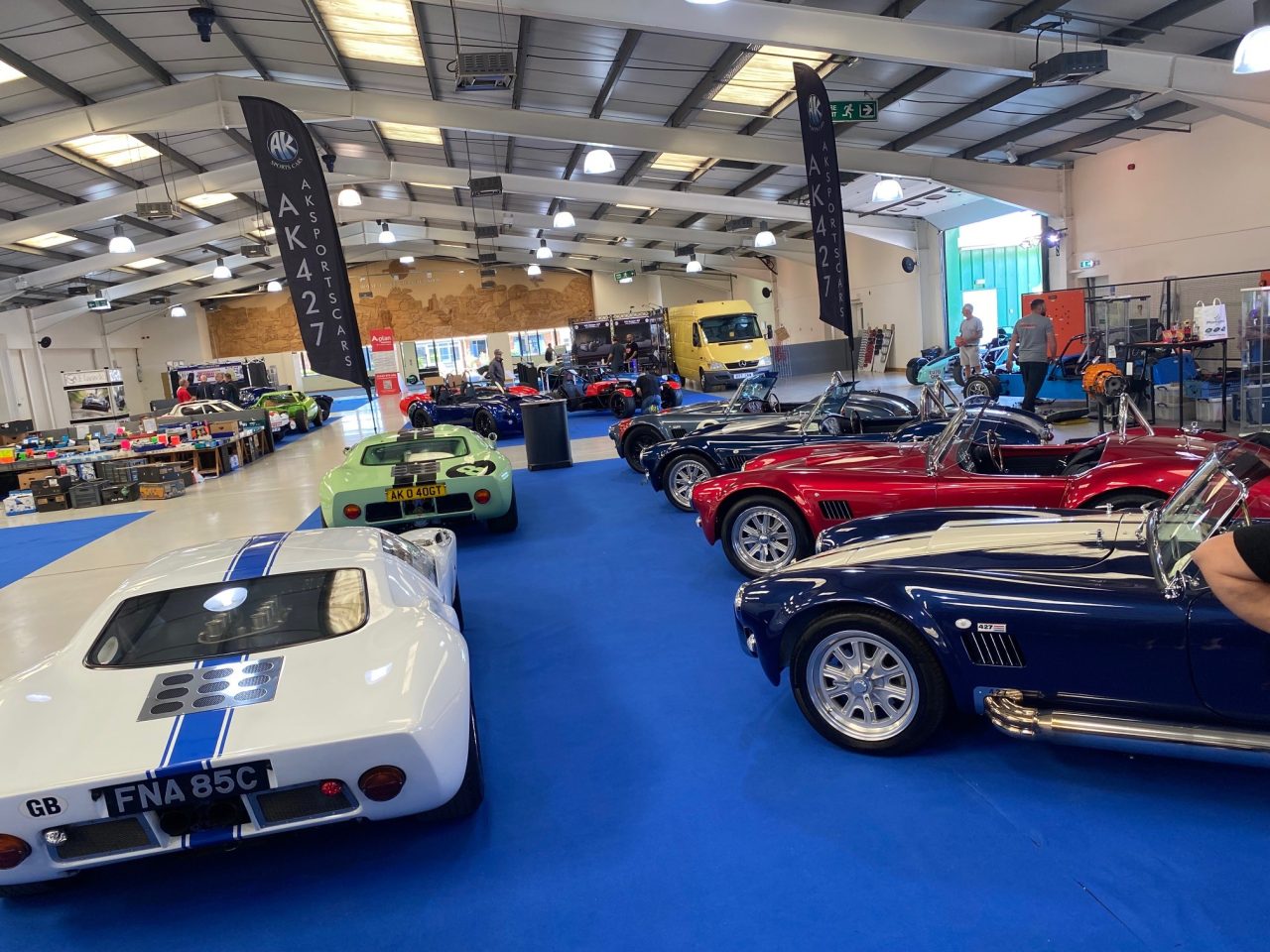 National Kit Car Show - Malvern 2023 - AK Sportscars