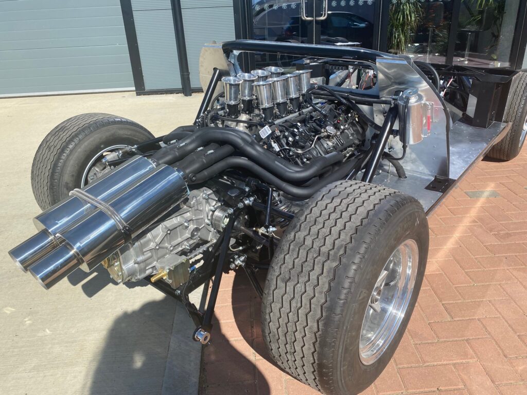 AK Sportscars AK40 | GT40 replica with Ford Coyote engine