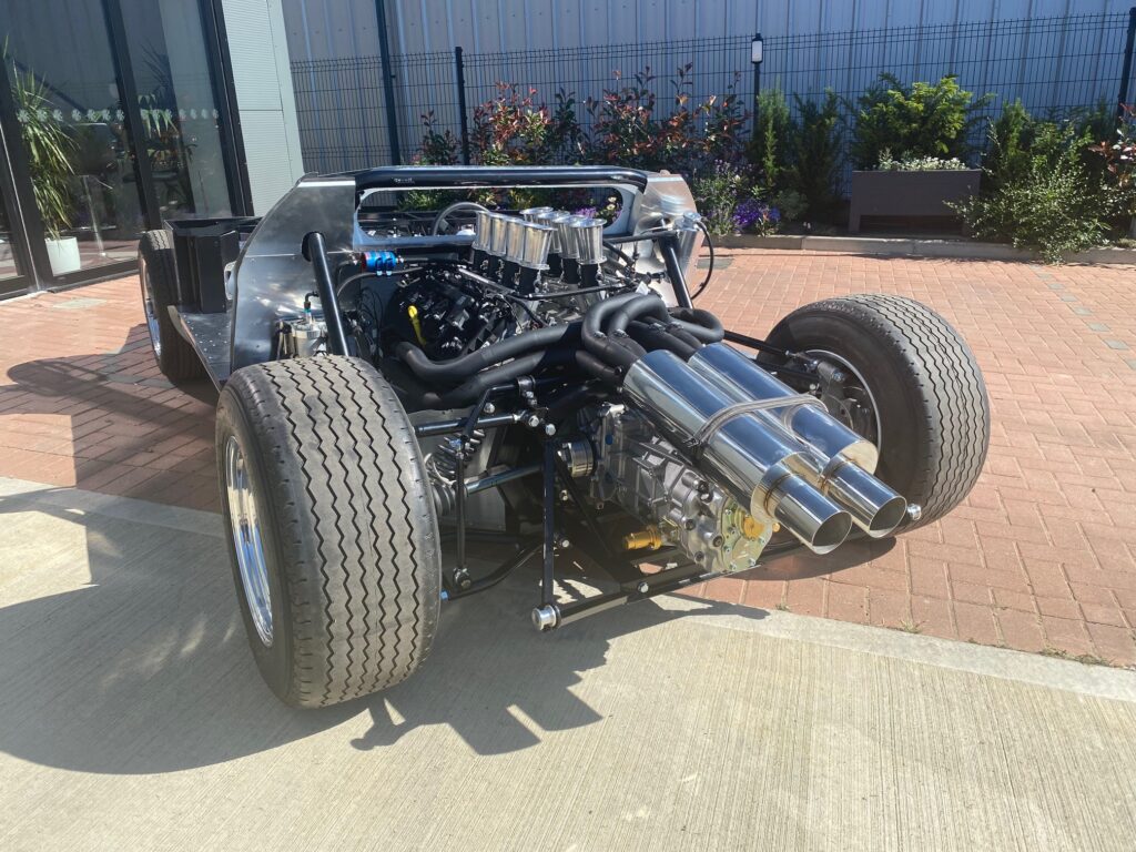 AK Sportscars AK40 | GT40 replica with Ford Coyote engine