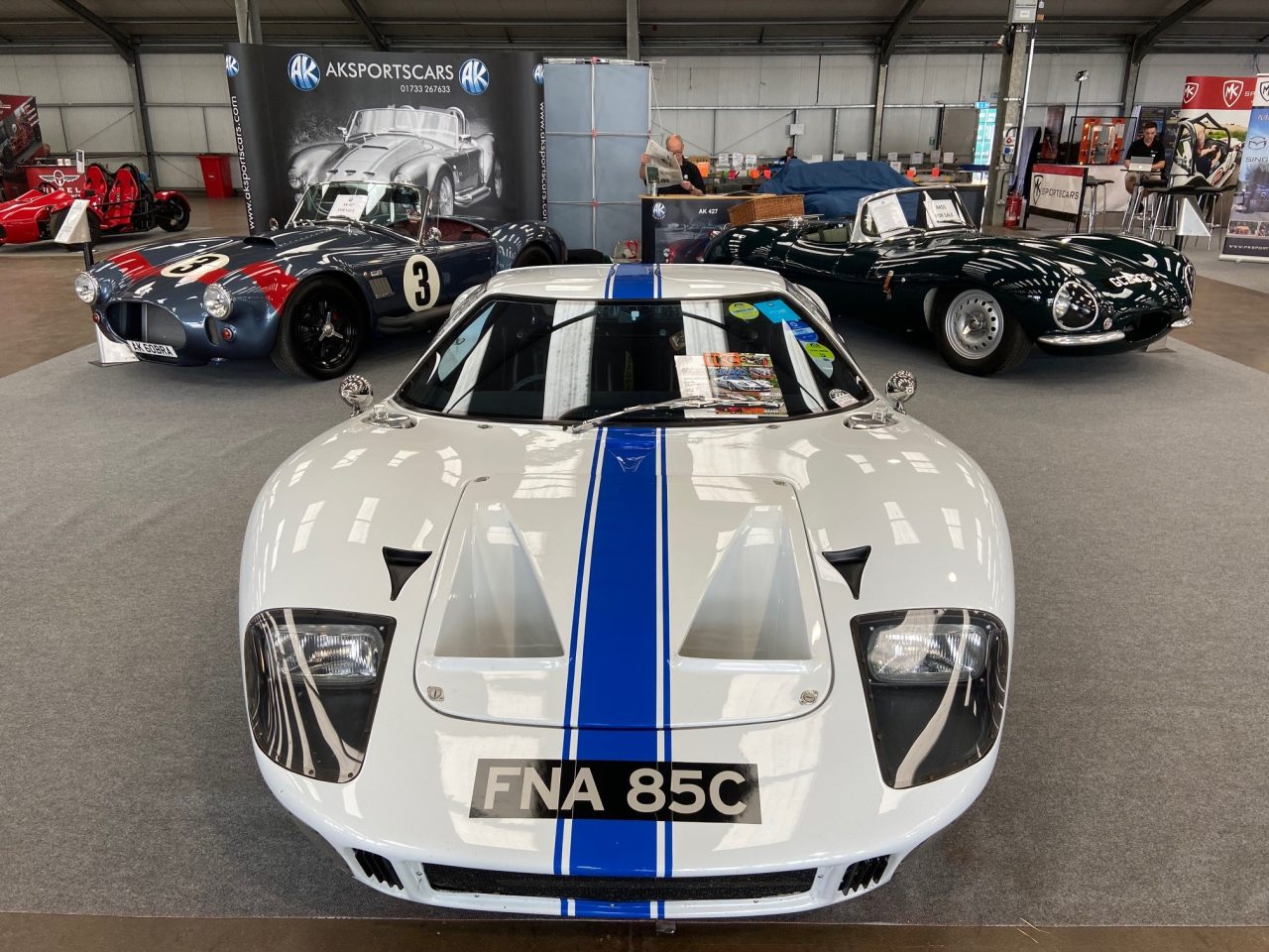 2022 Newark Show - AK Sportscars