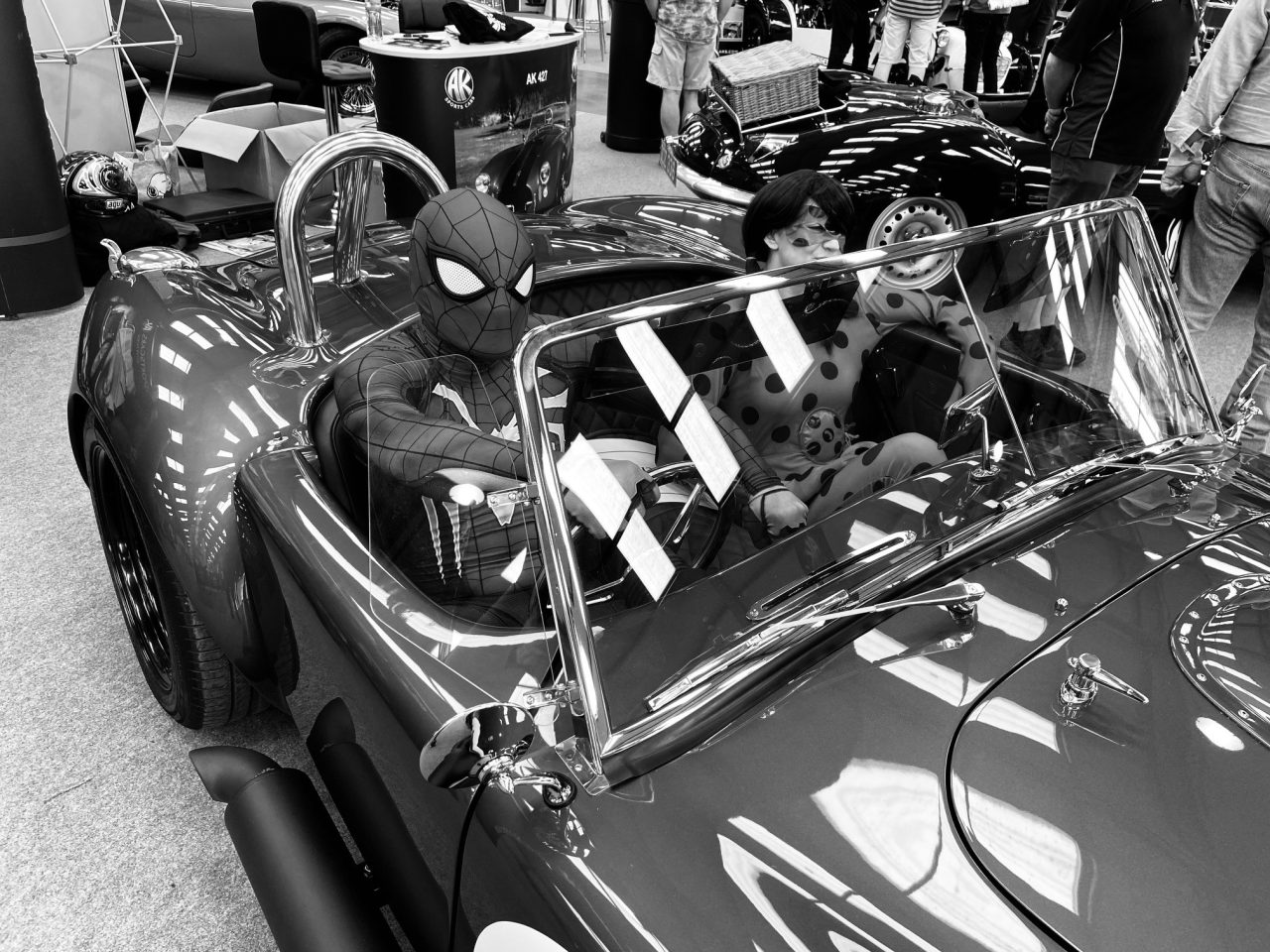 2022 Newark Show - AK Sportscars