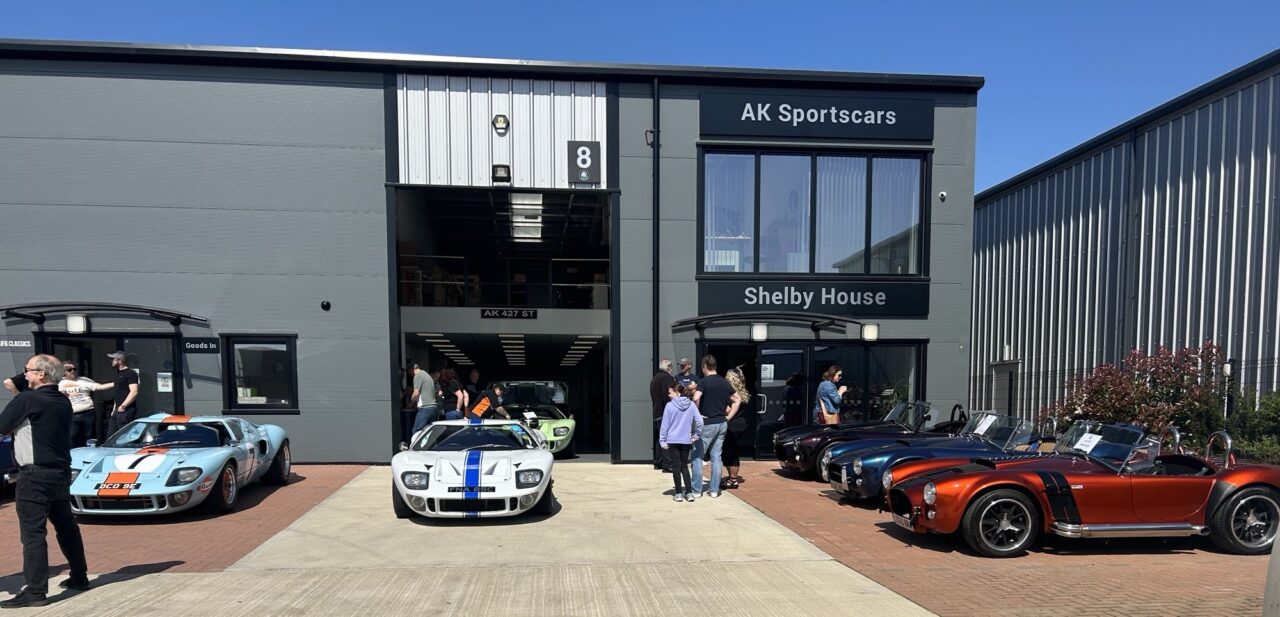 AK Sportscars | AK Cobra, AKSS & AK40.