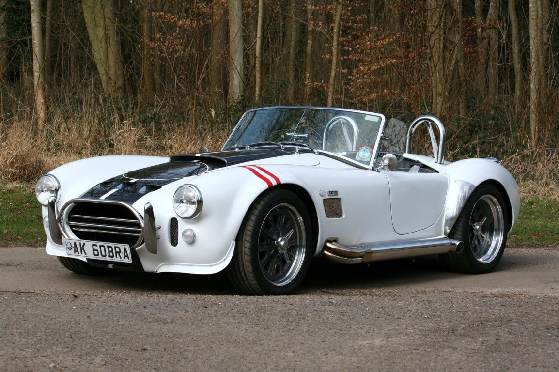 Create your own cobra look - AK Sportscars