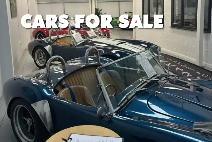 AK Sportscars | AK Cobra, AKSS & AK40.